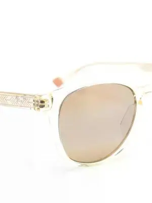 Maui Jim Hiehie Round-frame Sunglasses