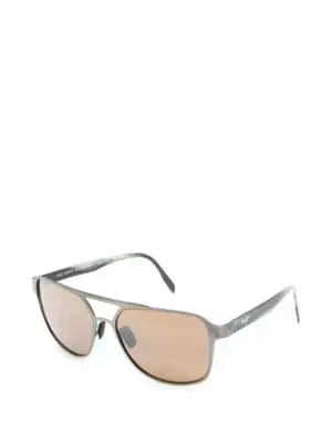 Maui Jim 2ndreef Pilot-frame Sunglasses