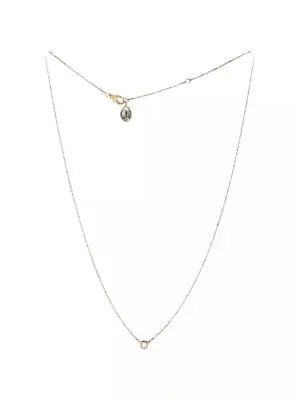 Cartier D'amour Pendant 18k Rose Gold With Diamond Xs Necklace - Pink