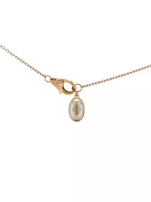 Cartier D'amour Pendant 18k Rose Gold With Diamond Xs Necklace - Pink