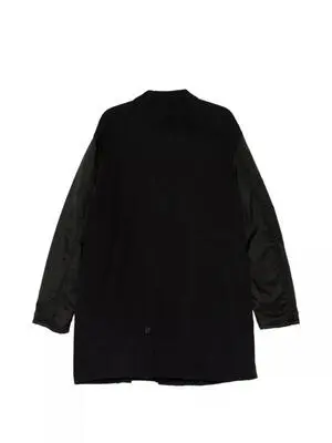 Undercover Panelled Logo-embroidered Jacket - Black