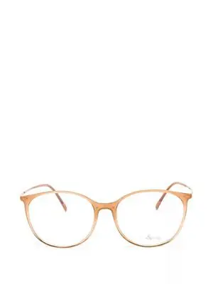 SILHOUETTE Illusion Lite Round Frame Eyeglasses