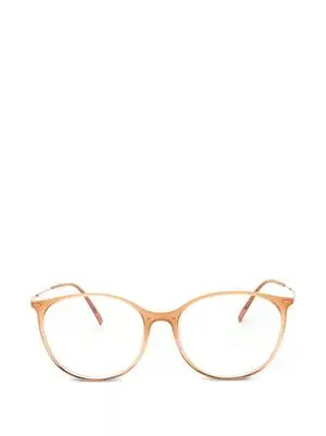 SILHOUETTE Illusion Lite Round Frame Eyeglasses - Pink