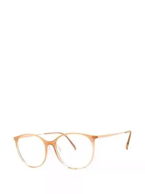 SILHOUETTE Illusion Lite Round Frame Eyeglasses