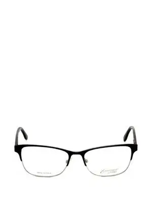 EMOZIONI Rectangle-frame Glasses - Black