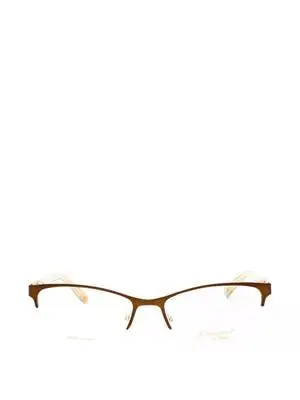 EMOZIONI Cat-eye Glasses - Brown