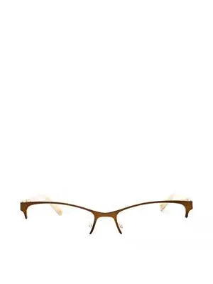 EMOZIONI Cat Eye Eyeglasses - Brown