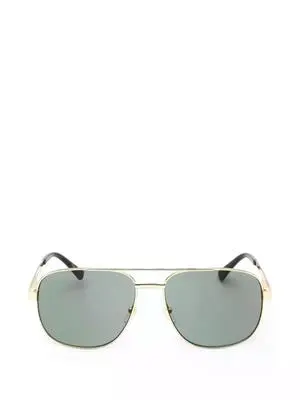 Gucci Pilot-frame Sunglasses - Gold