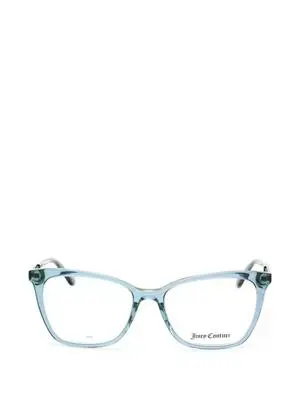 Juicy Couture Cat Eye Eyeglasses - Blue