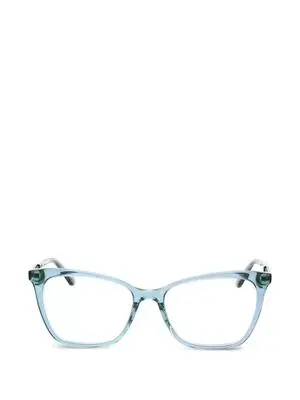 Juicy Couture Cat Eye Eyeglasses - Blue