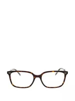 Tommy Hilfiger Tortoiseshell-effect Rectangle-frame Eyeglasses