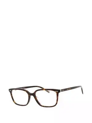 Tommy Hilfiger Tortoiseshell-effect Rectangle-frame Eyeglasses