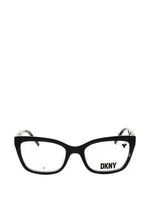 Dkny Cat-eye Glasses - Black