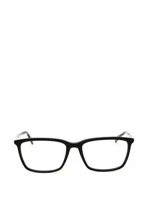 Tommy Hilfiger Tommy Hilfiger Rectangle Frame Eyeglasses Black