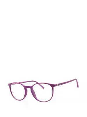 POLICE Round Frame Eyeglasses - Purple