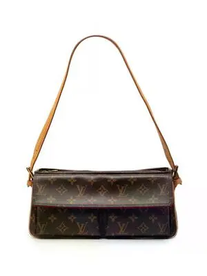 LOUIS VUITTON 2005 Monogram Viva Cite Mm Shoulder Bag - Brown