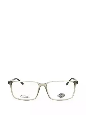 HARLEY-DAVIDSON Rectangle-frame Glasses - Neutrals