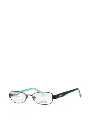 Guess Rectangle-frame Glasses - Black
