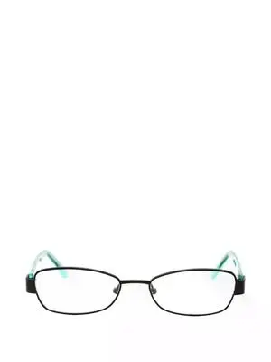 Guess GUESS USA Rectangle Frame Eyeglasses Black