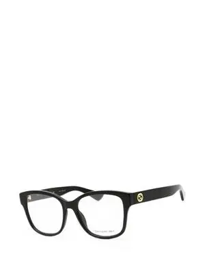 Gucci Square-frame Glasses - Black