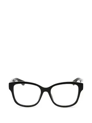 Gucci Square Frame Eyeglasses With Logo Detail