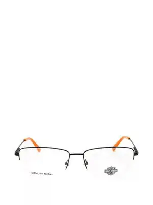 HARLEY-DAVIDSON Rectangle-frame Glasses - Black