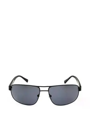 HARLEY-DAVIDSON Rectangle Frame Sunglasses - Black