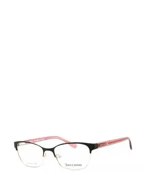 Juicy Couture Rectangle Frame Eyeglasses