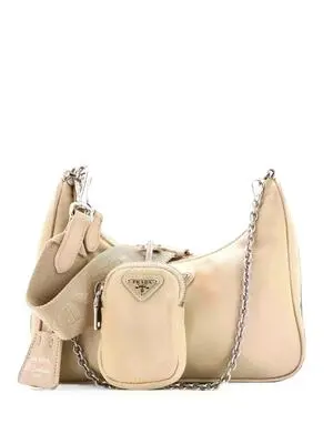 Prada Re-edition 2005 Shoulder Bag Tessuto Small Crossbody Bag