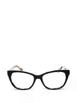 Kate Spade New York Carolan Cat Eye Eyeglasses - Black