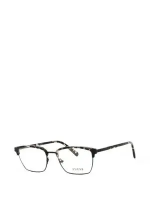 Guess Rectangle-frame Glasses - Grey