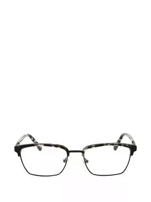 Guess Rectangle Frame Eyeglasses - Grey