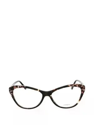 Guess Cat-eye Glasses Brown