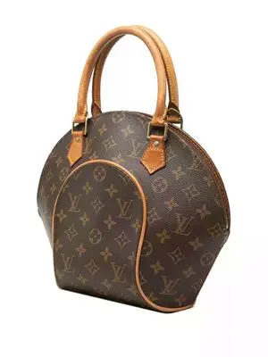 LOUIS VUITTON 1998 Monogram Ellipse Pm Handbag