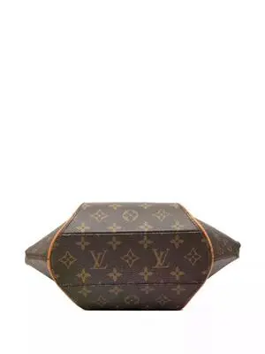 LOUIS VUITTON 1998 Monogram Ellipse Pm Handbag