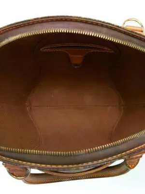 LOUIS VUITTON 1998 Monogram Ellipse Pm Handbag