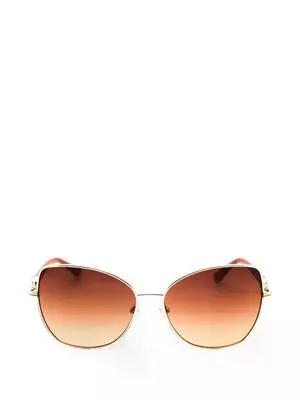 Guess Cat-eye Sunglasses - Gold