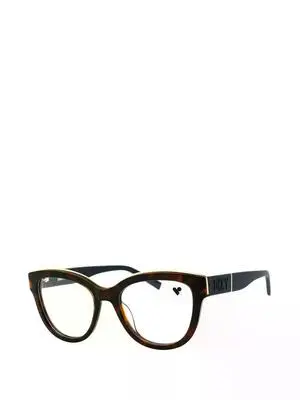 Dkny Tortoiseshell-effect Cat-eye Eyeglasses