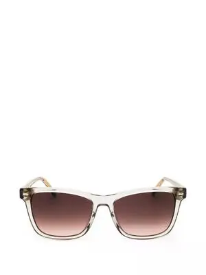 Carrera Eyewear 3001/s Rectangle-frame Sunglasses - Neutrals