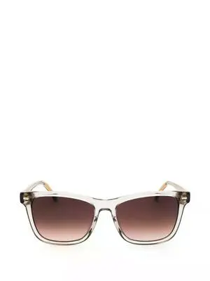 Carrera Eyewear Rectangle Frame Sunglasses - Neutrals