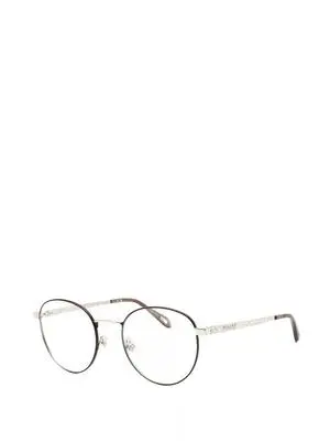 Just Cavalli Round Frame Eyeglasses - Silver