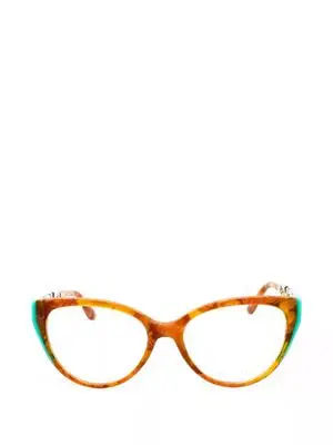 MARCIANO Cat-eye Glasses - Brown