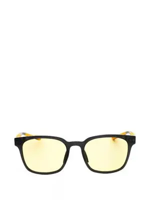 Calvin Klein Rectangle-frame Sunglasses - Black