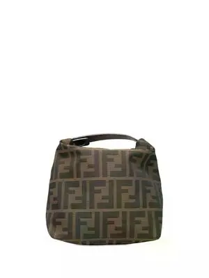 Fendi 20th Century Zucca Canvas Handbag