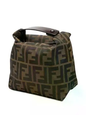 Fendi 20th Century Zucca Canvas Handbag
