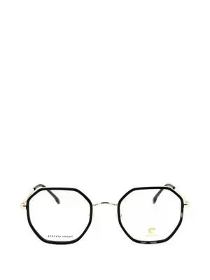 Carrera Eyewear Geometric-frame Glasses - Black