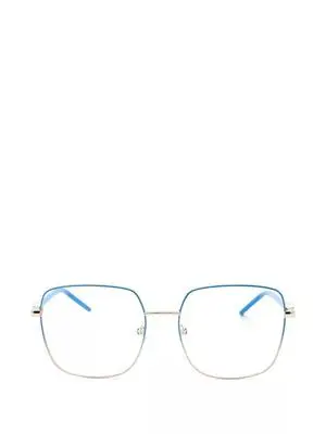 TOUS Square Frame Eyeglasses - Gold