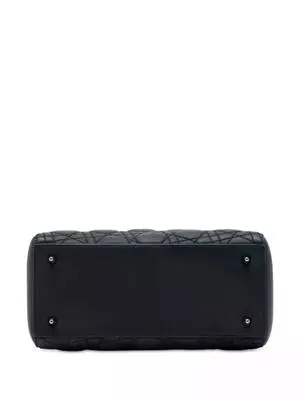 Dior 2011 Anselm Reyle Medium Lambskin Cannage Lady Satchel