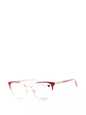 Calvin Klein Cat-eye Frame Glasses - Red