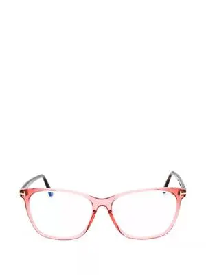 TOM FORD Cat-eye Glasses - Pink